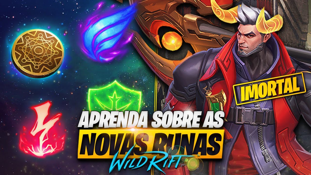 Os TANKS Serão os Mais FORTES na Nova ATUALIZAÇÃO do WILD RIFT! Patch 2 ...