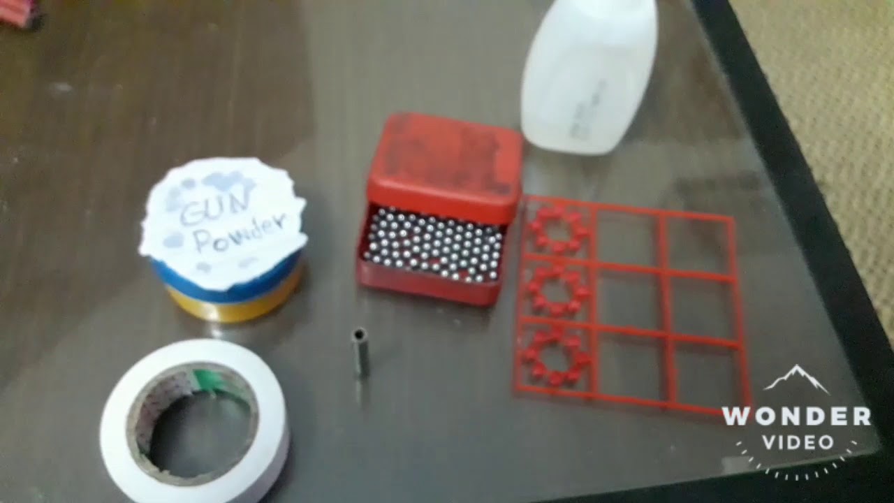 Ideal .22 cal explosive pellet - YouTube