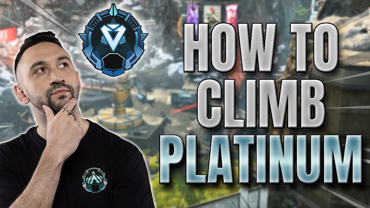 Apex Legends Ranked Guide: How To Climb Platinum SOLO! (Pro Player ...