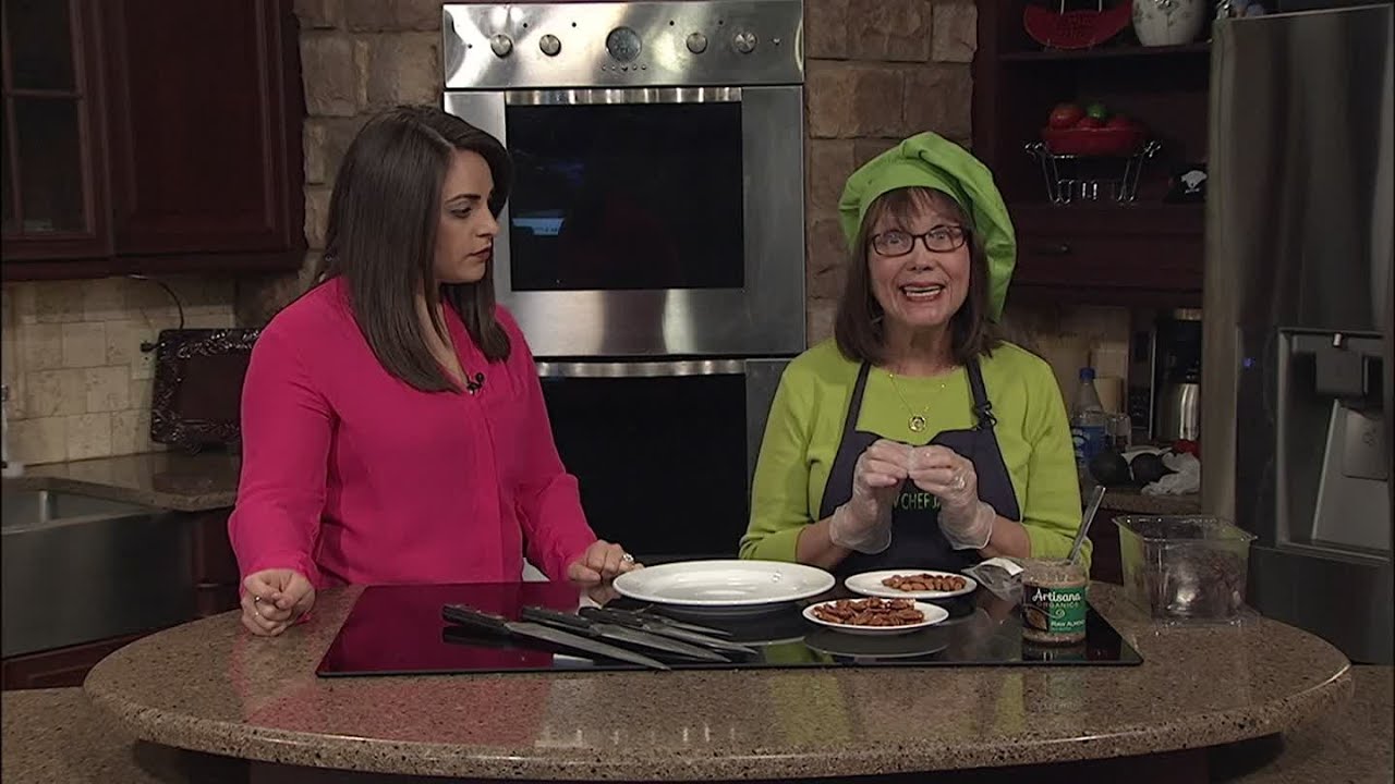 Raw Chef Jane makes stuffed dates. - YouTube