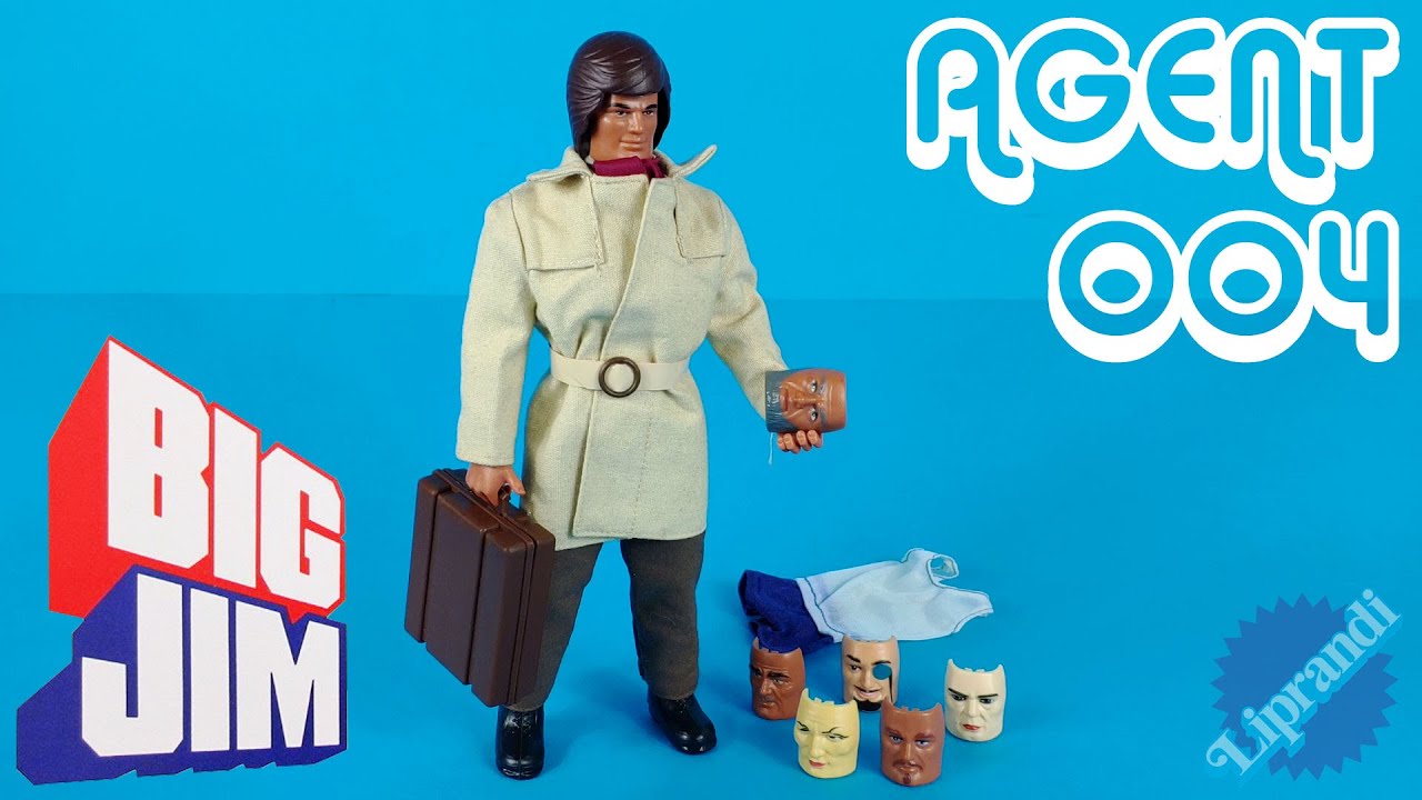 MATTEL - BIG JIM 004 - Gig è Bel 2021 - YouTube