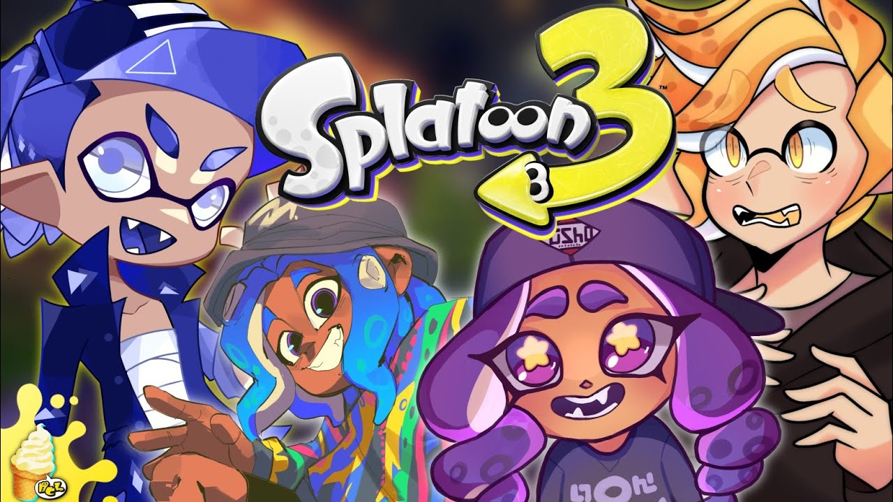 TEAM VANILLA RISE UP!! Splatoon 3 Splatfest W/ @Derpy_G @HeyEppy ...