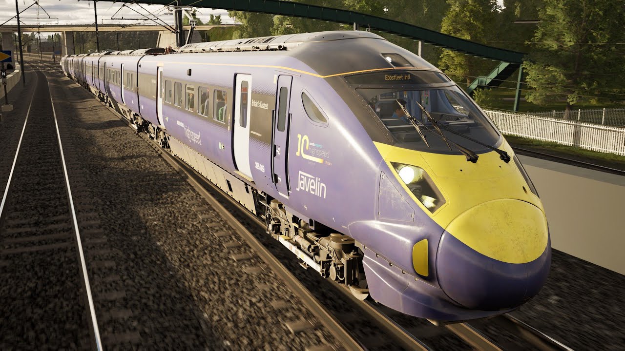 Train Sim World 3 | Class 395 Hitachi Javelin | London to Faversham ...