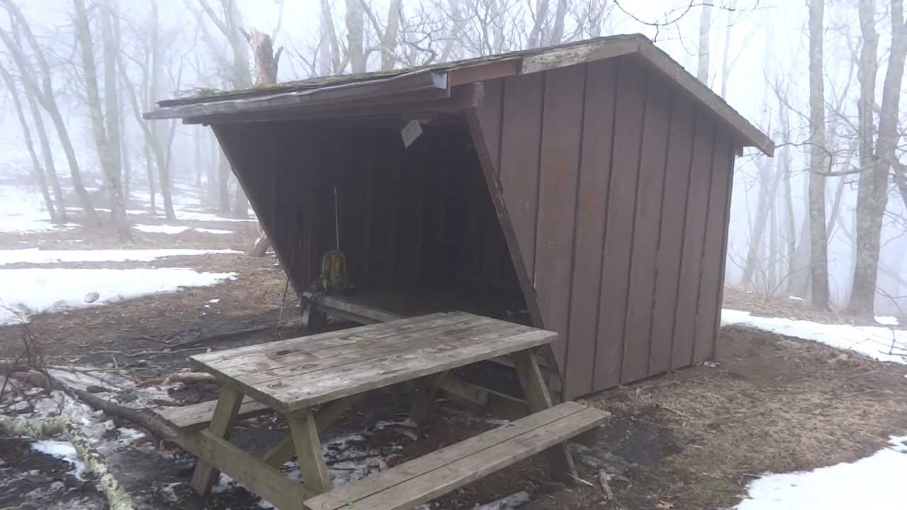 Stan Murray Shelter, TN 3/23/13 (day hike on the Appalachian Trail ...