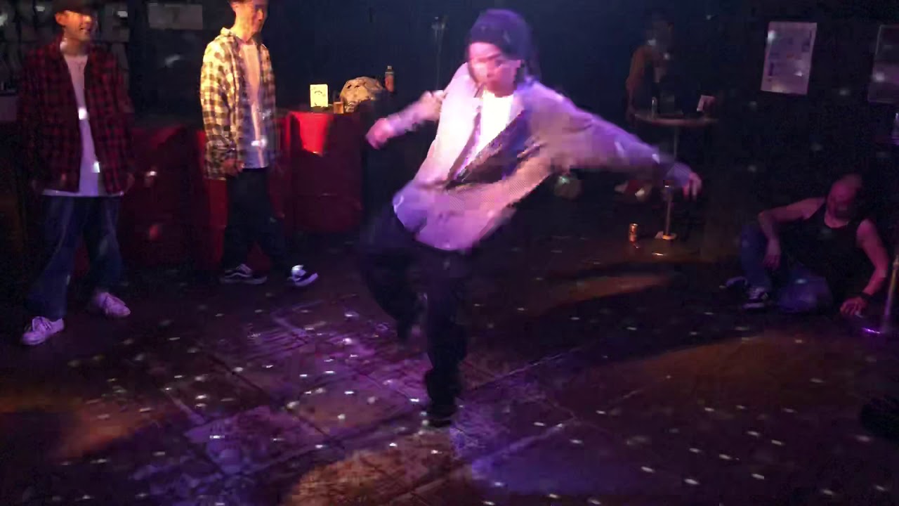 BONEHEAD DANCE SHOW 2018/05/12 FUN@THE BRIDGE YOKOHAMA - YouTube