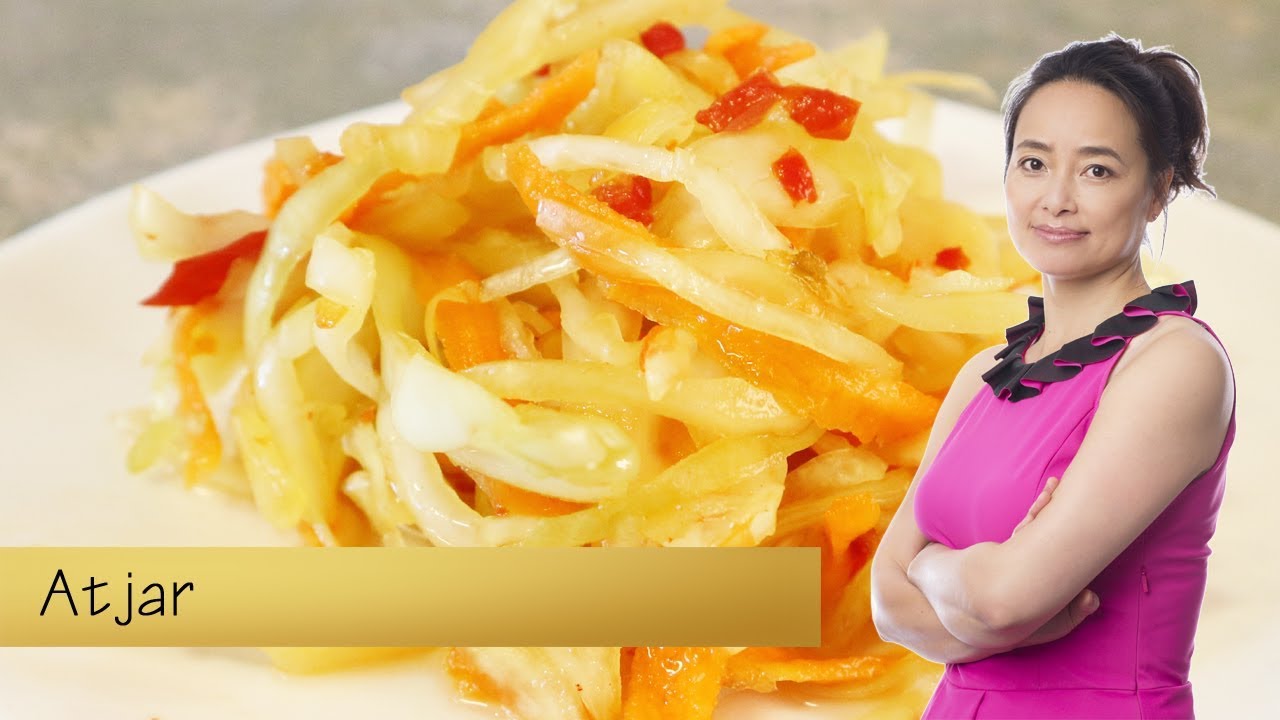 Zelf thuis Atjar maken - YouTube