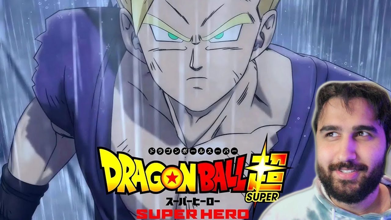 Gohan's New Form?! | Dragon Ball SuperHero Movie Trailer - YouTube