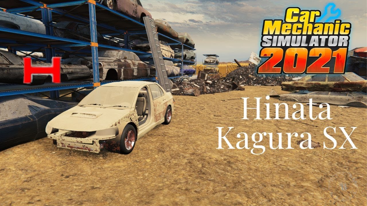 Car Mechanic Simulator 2021: Montagem Completa Hinata Kagura SX - YouTube
