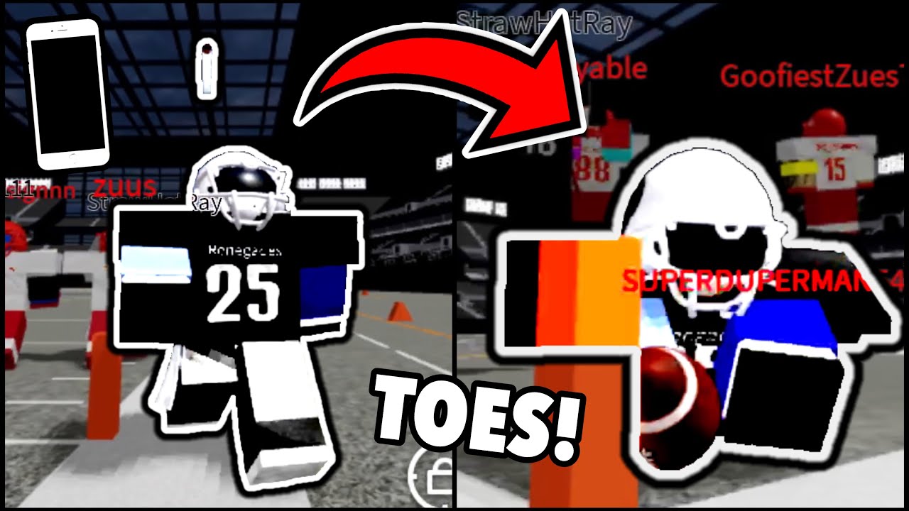 MYTHICAL TOES! (FOOTBALL FUSION 2) - YouTube