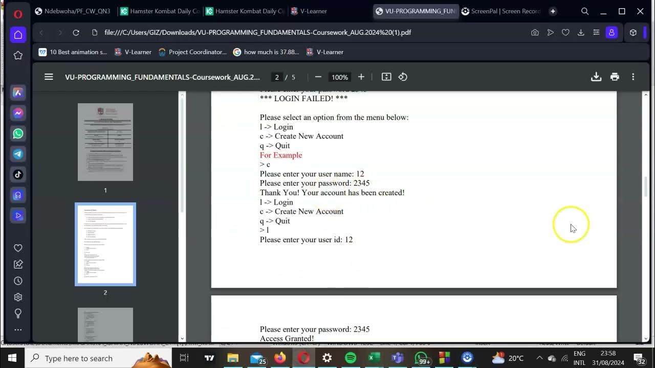 SIMPLE C++ CODES TO HELP YOU MAKE AN ATM MACHINE SYSTEM - YouTube