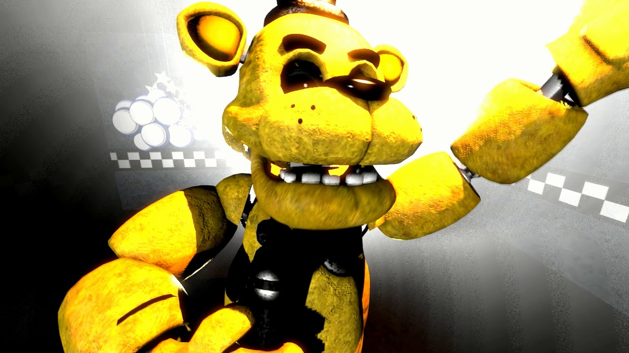 SFM FNAF / Just gold preview 2# - YouTube