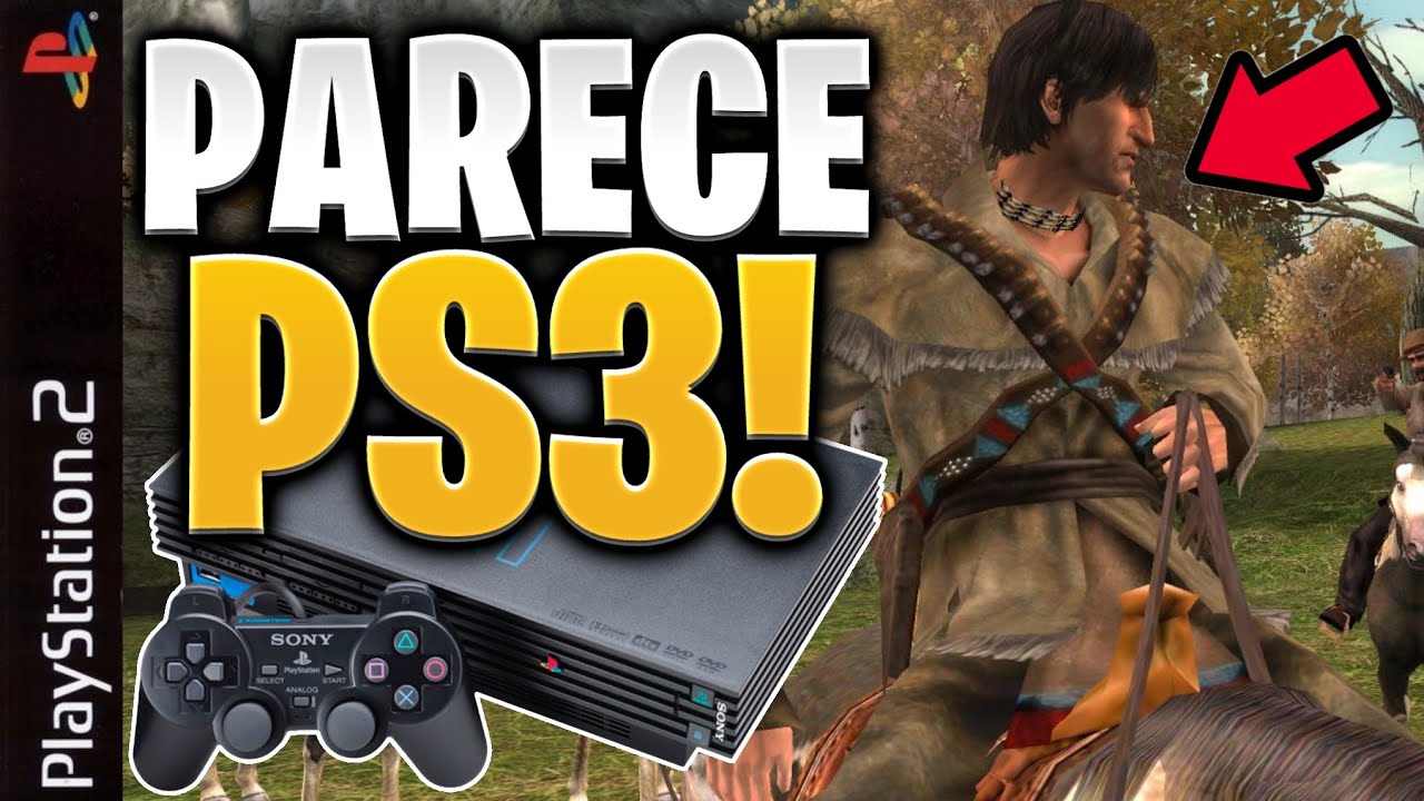 RED DEAD REDEMPTION DE PS2? (GUN 2005) - YouTube