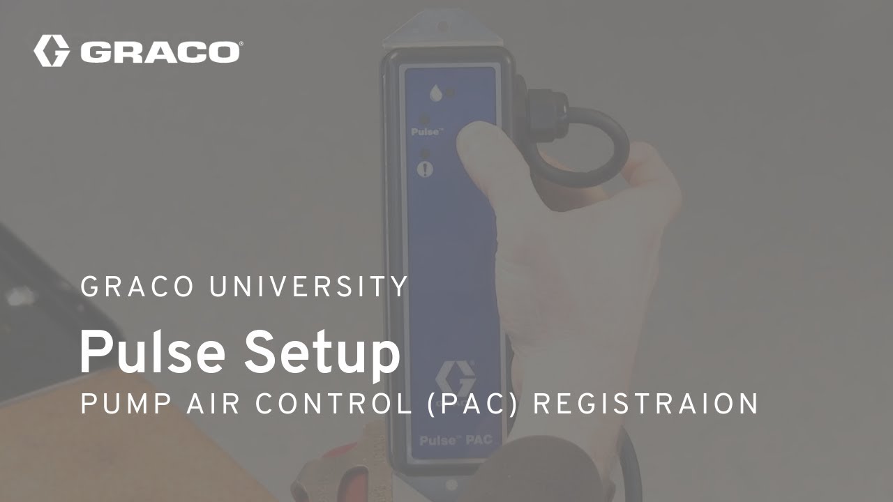 Pulse Setup - PAC Registration - YouTube