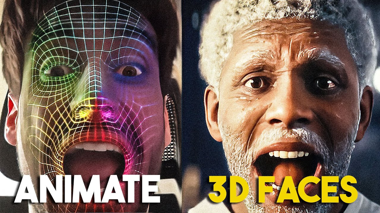Animate 3D Faces In 5 Minutes - YouTube