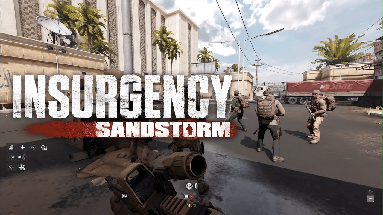 Insurgency: Sandstorm | Realistic Combat – Heavy Firefight & Team Push ...