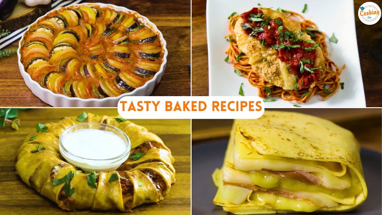 5 Amazing And Tasty Baked Recipe Ideas | Mouthwatering Oven Baked ...