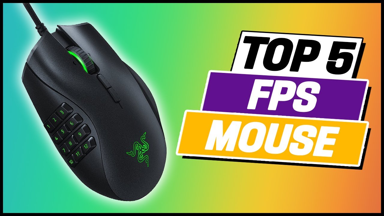 Top 5 BEST FPS Mouse of [2020] - YouTube