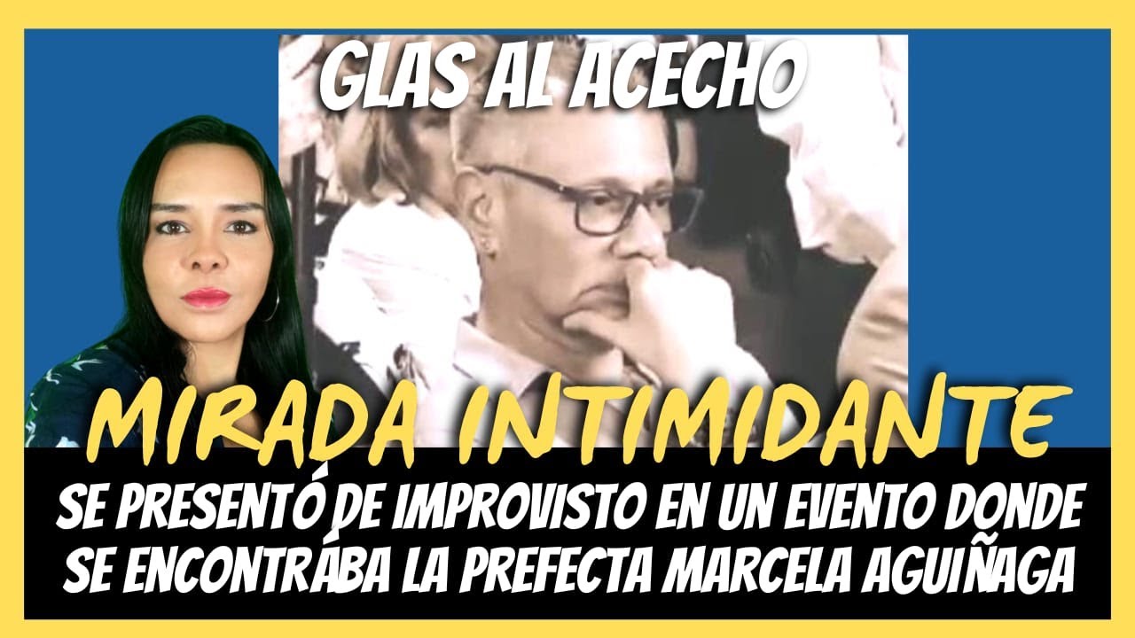 #envivo LA MIRADA INTIMIDANTE DE GLAS / LA VOZ DEL PUEBLO - YouTube