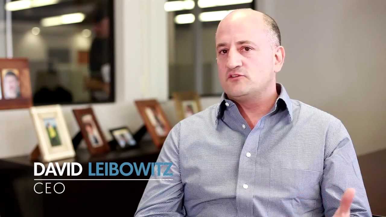 A Message from David Leibowitz, CEO - YouTube