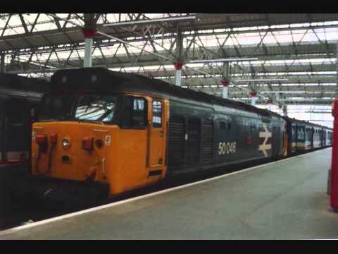 Audio Ex-British Rail Class 50 - 50046 - YouTube