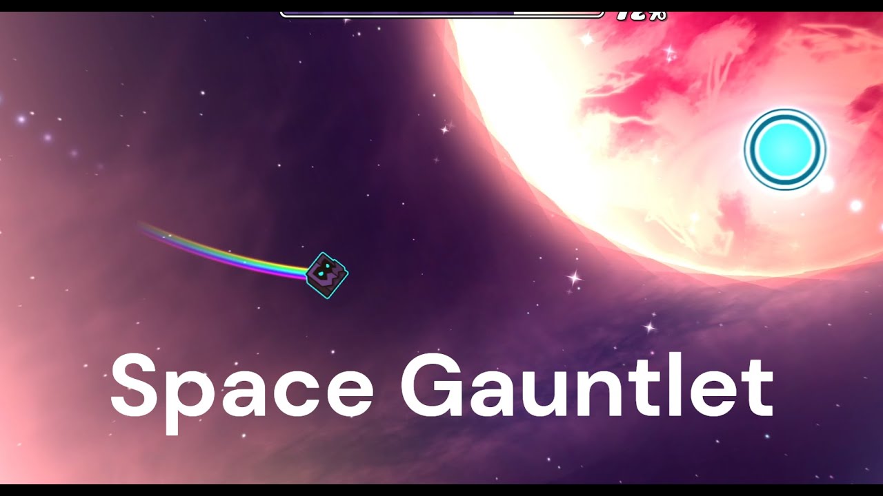 Some of the best Space Gauntlet levels - Geometry Dash 2.2 - YouTube