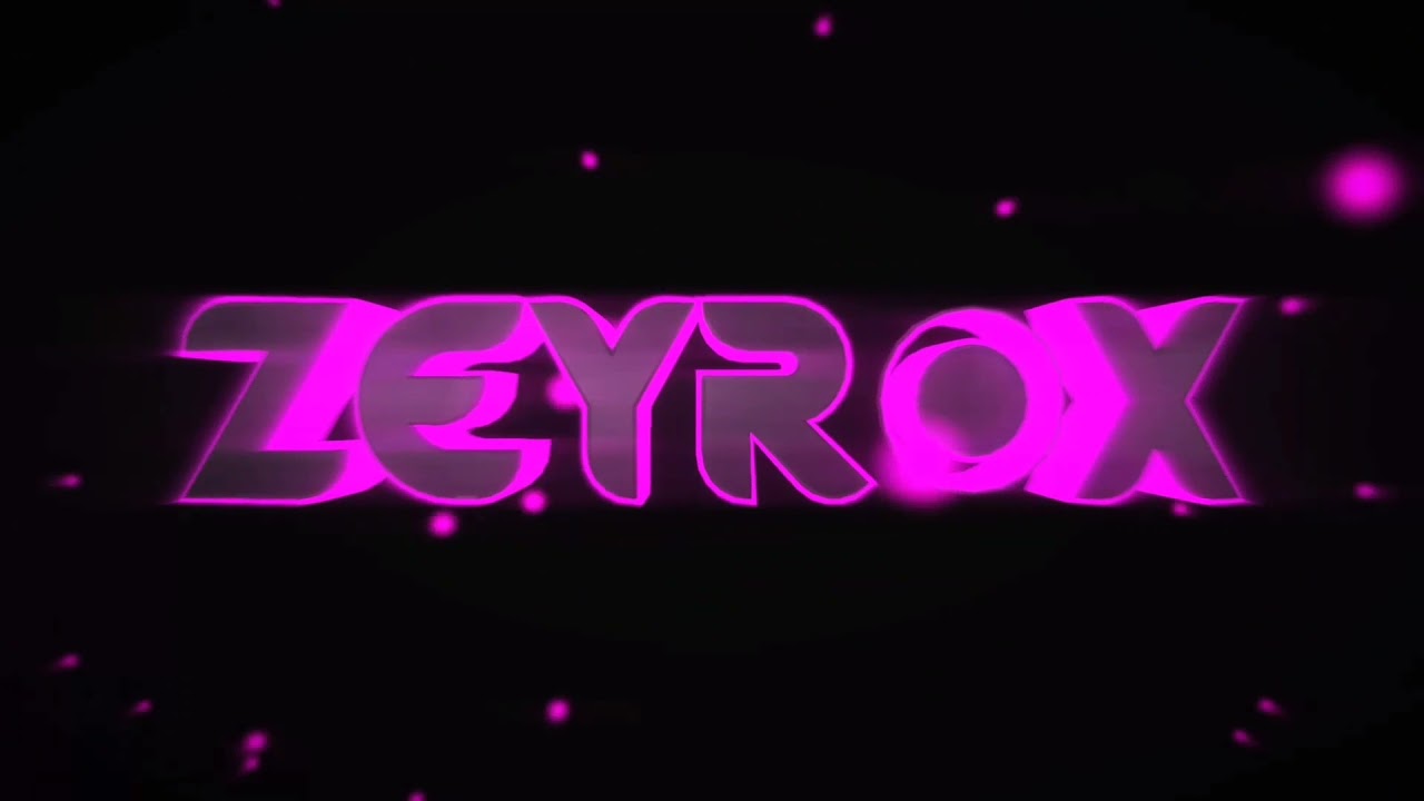nouvel intro officiel de zeyrox.gaming - YouTube