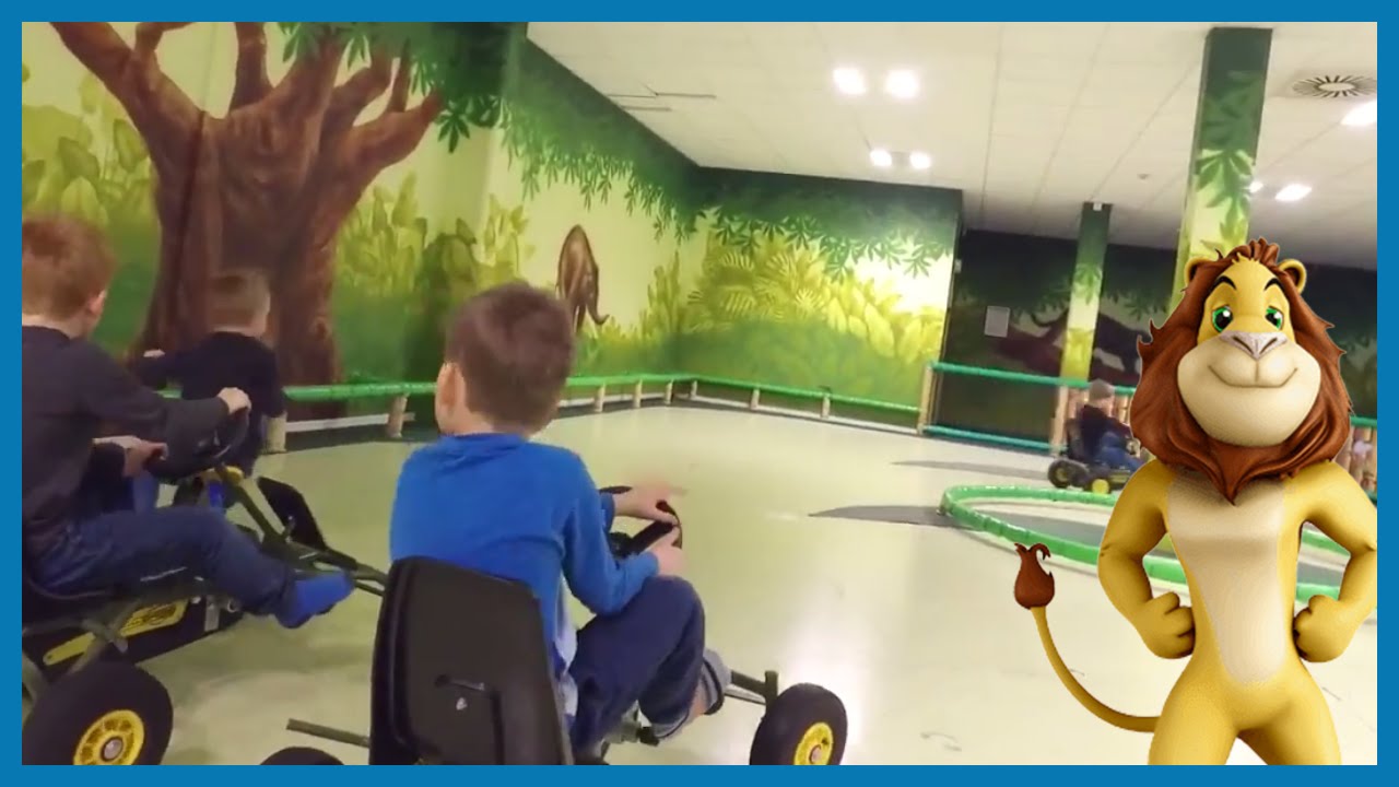 Indoor Playground Fun for Family and Kids at Leos Lekland #45 - YouTube