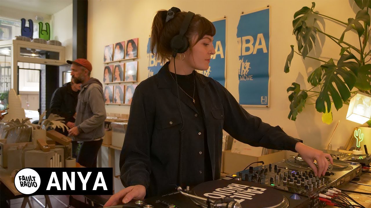 Anya | Fault Radio DJ Set at Pyramid Records, San Francisco - YouTube