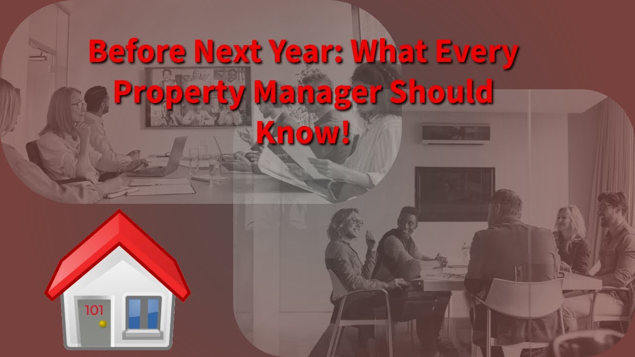 Year-End Review: Essential Tips for Property Managers! - YouTube