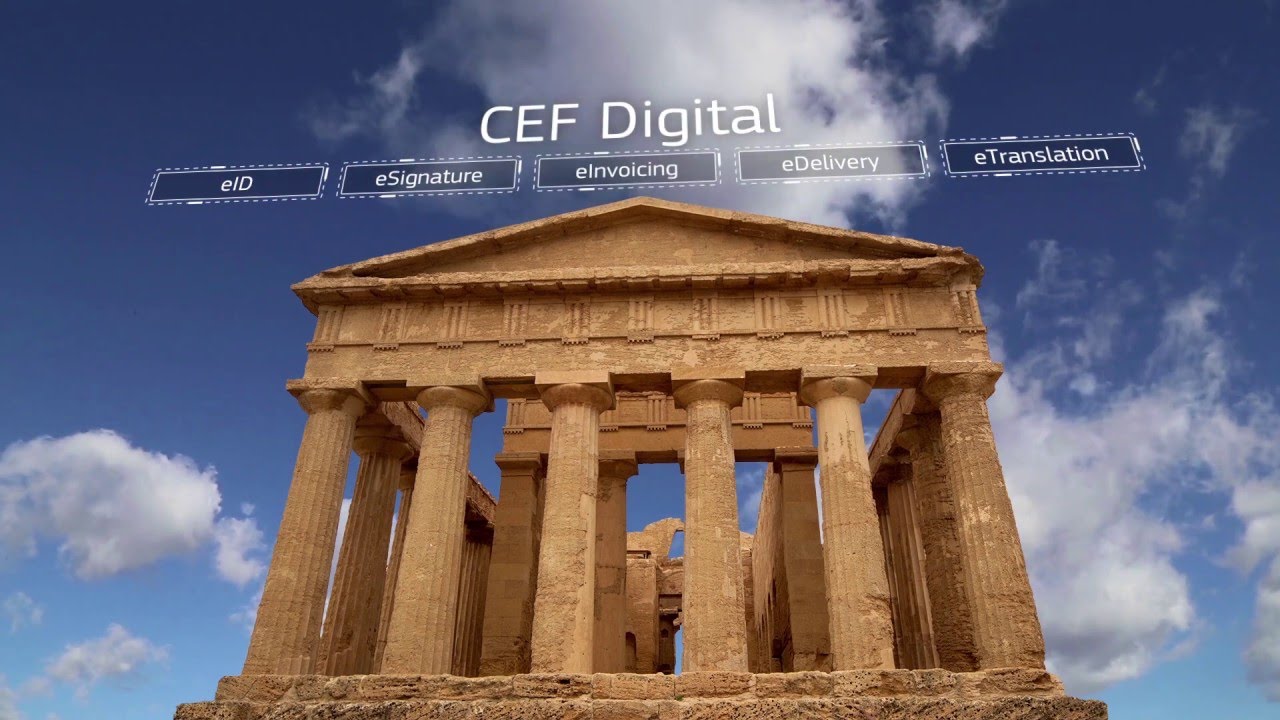 CEF building blocks for a Digital Connected Europe - YouTube