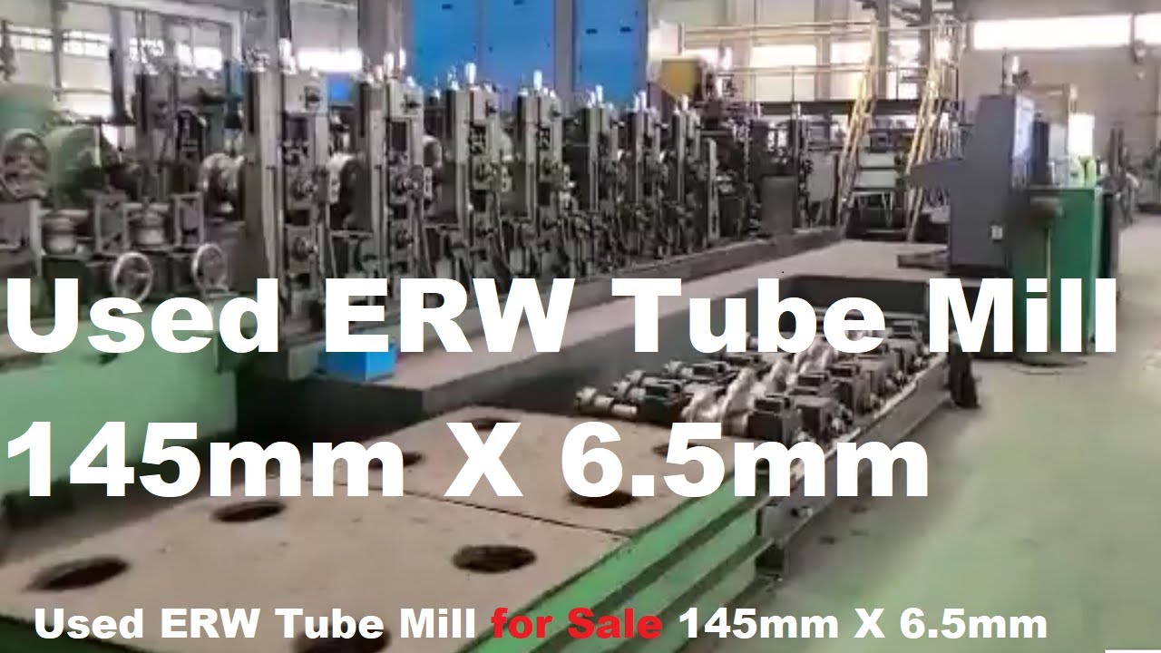 Used ERW Tube Mill Line for Sale. Used ERW Pipe Mill Line. ERW Pipe ...