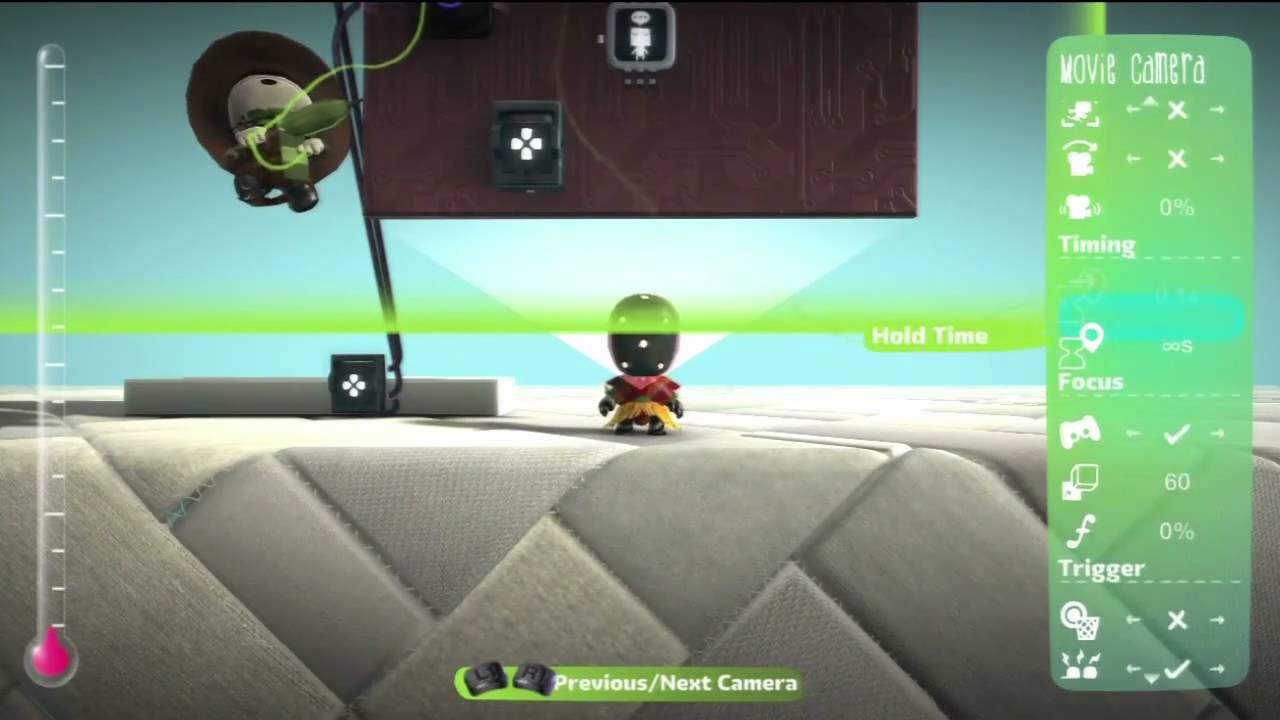 LittleBigPlanet 2 - How to make sackbot controlled with controllinator ...