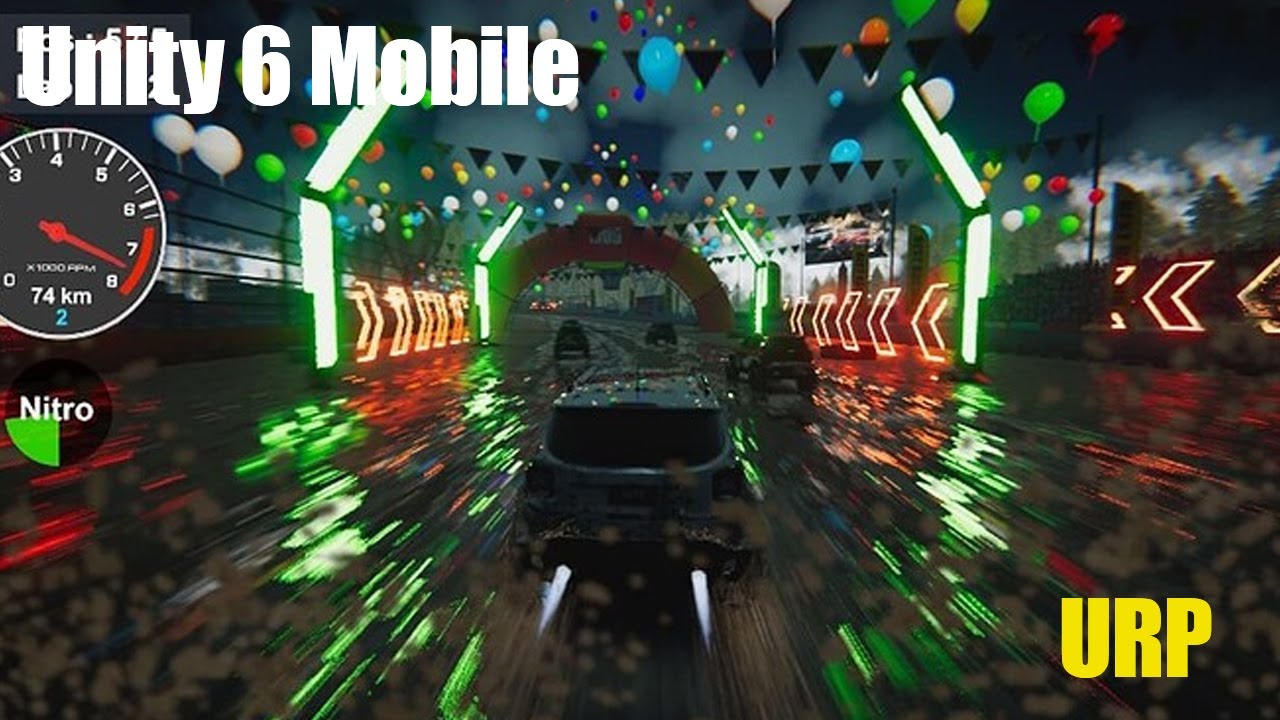 Best Unity 6 URP Graphics for Mobile (New) - YouTube