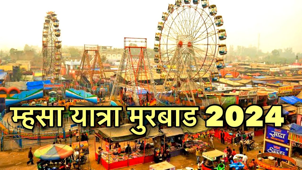 Mhasa Yatra 2024 | म्हासा यात्रा बैल बाजार म्हासा म्हासा यात्रा ला ...