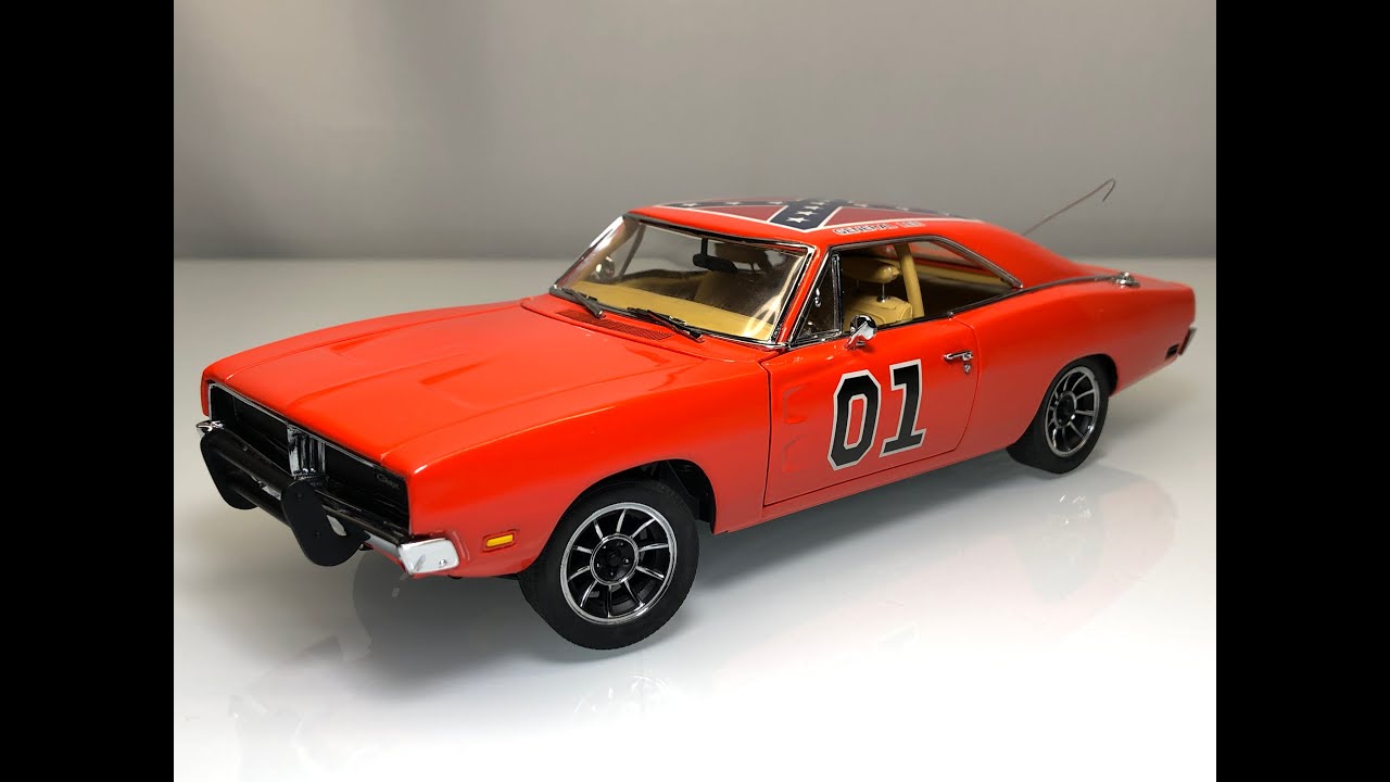 1969 Dodge Charger R/T GENERAL LEE "Dukes Of Hazzard" Danbury Mint 1:24 ...
