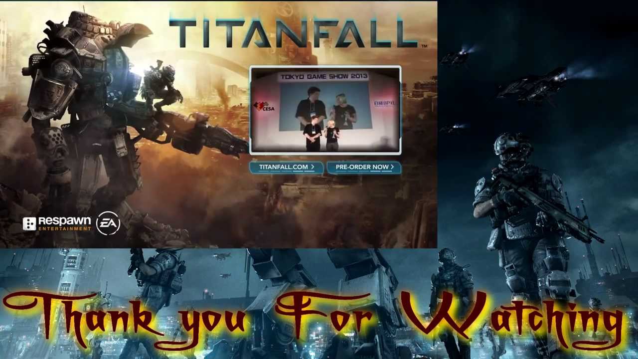 TITANFALL Launch Intro/Trailer!『JAP』 - YouTube