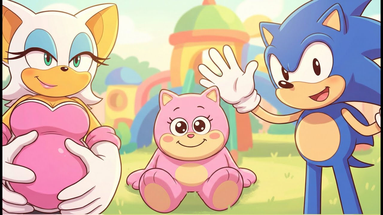 New Shin Sonic Tapes Love Story with AMY Tapes XXL! The Shin Sonic ...