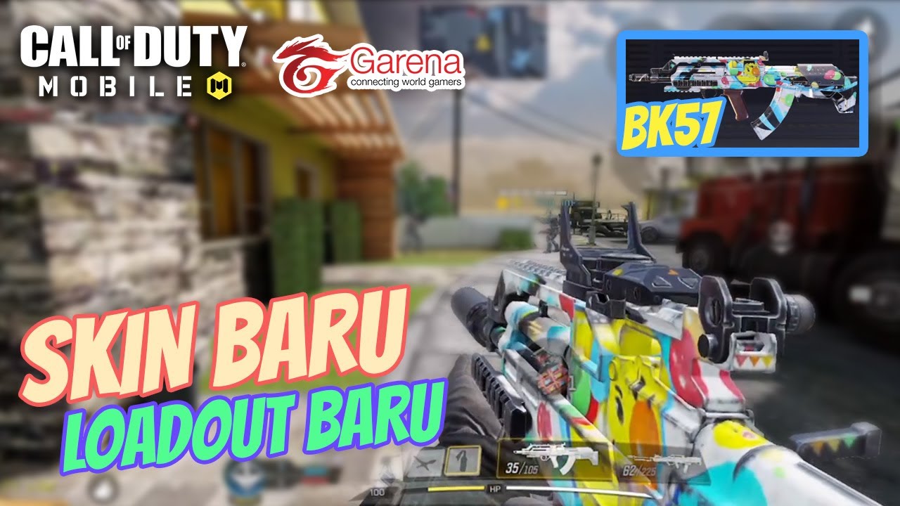 BK57 SKIN BARU LOADOUT BARU!! Call of Duty Mobile #CODM - YouTube