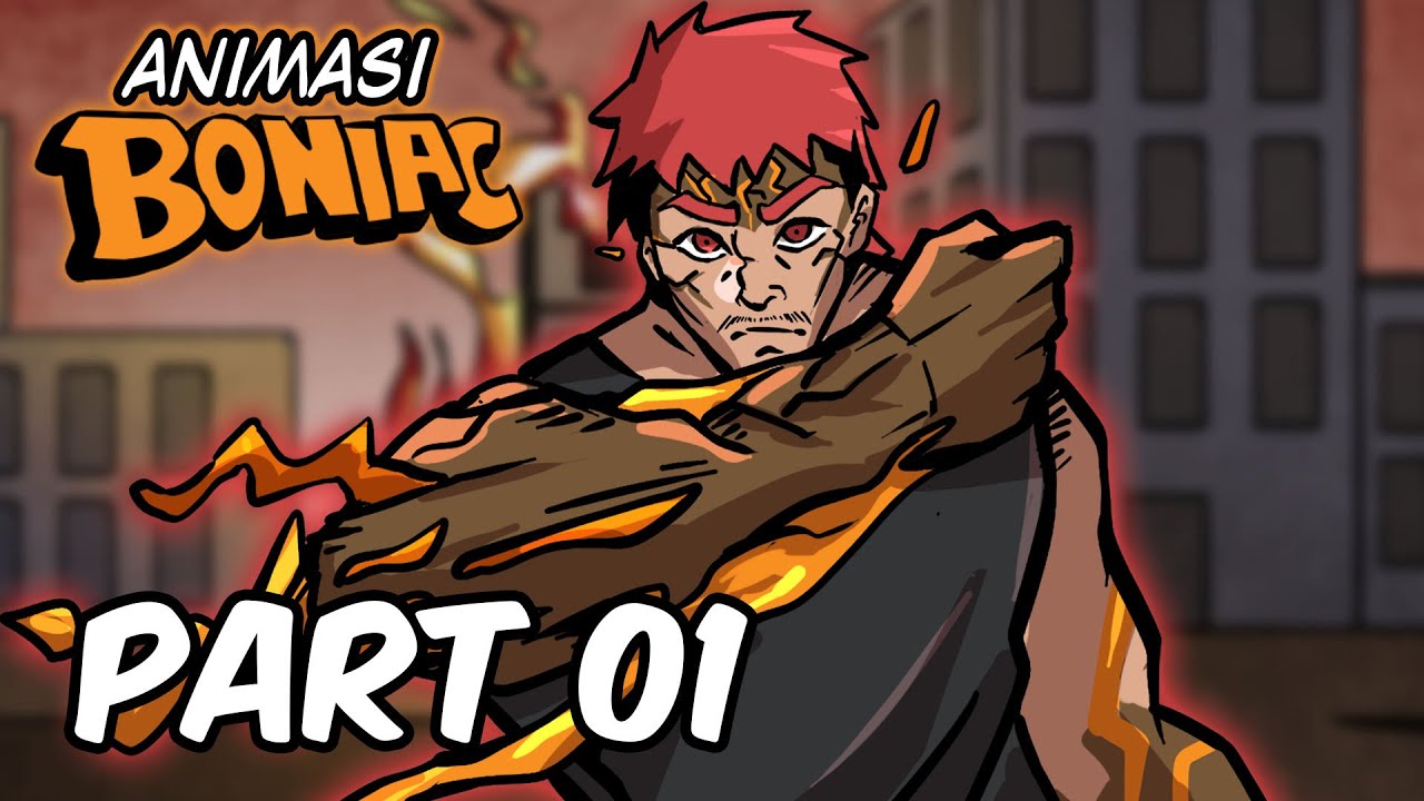 API VOLCAN PART 1 | ANIMASI BONIAC - YouTube
