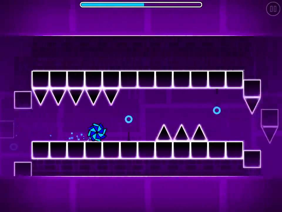 Geometry dash - Cycles - YouTube