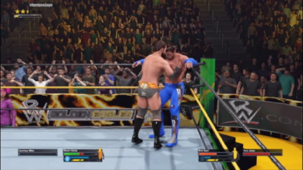 WWE 2K24 (PS5) - Mason Hardy vs. Bret Zayn: RWE Golden Eagles, December ...