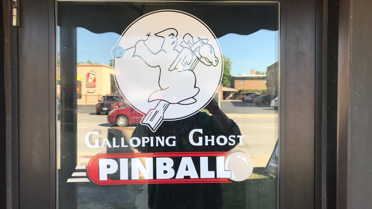 Galloping Ghost Pinball Quick Tour - YouTube