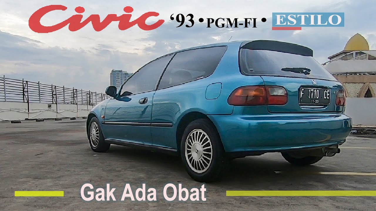 HONDA CIVIC ESTILO 1993 : MOBIL HATCHBACK HONDA ERA90AN YANG SEKARANG ...