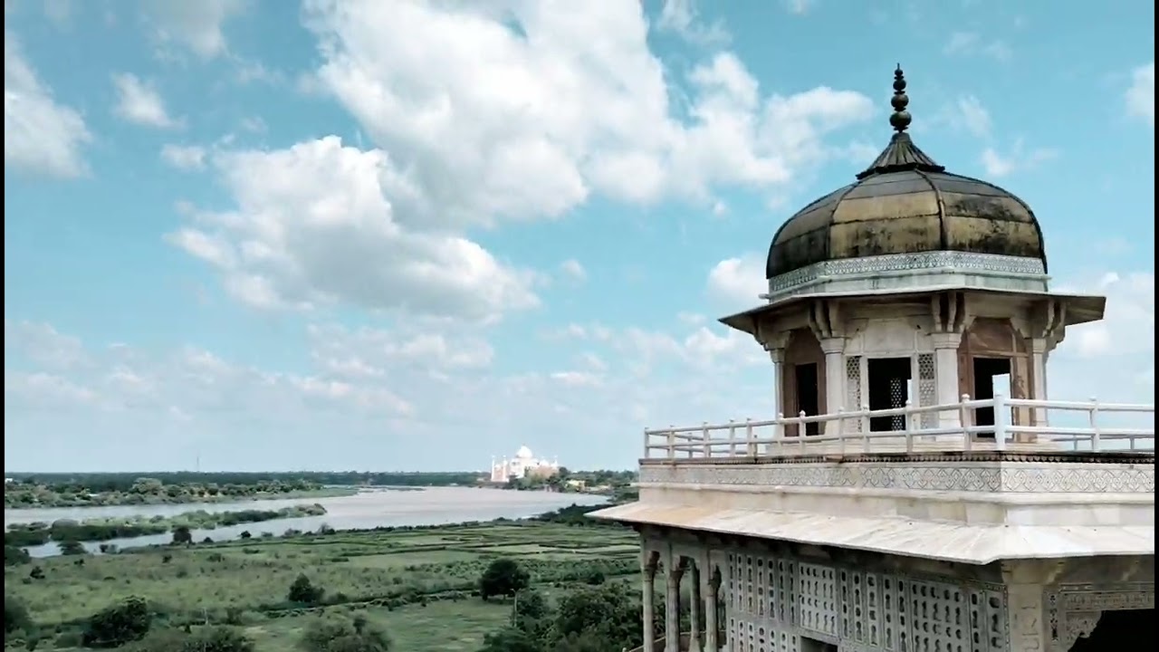 AGARA FORT VIEW - YouTube