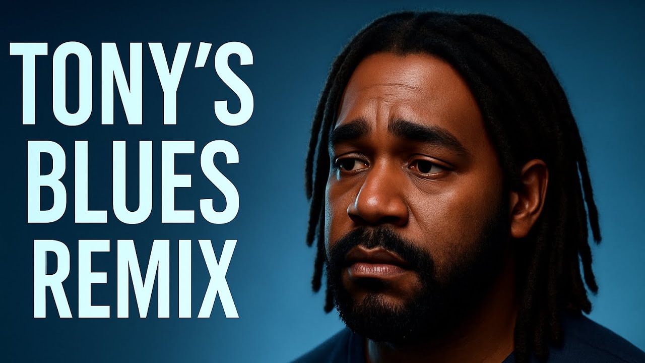 Tony’s Blues Remix With Rap (Lyric Video) - YouTube