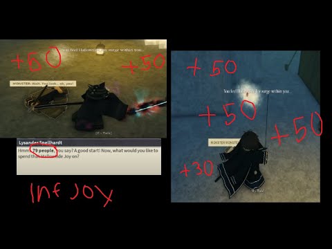 UNLIMITED JOY IN DEEPWOKEN | Deepwoken Halloween - YouTube