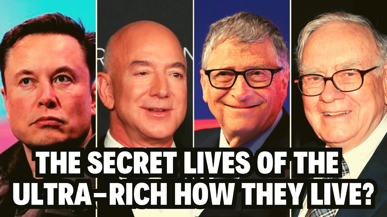 Unveiling Opulence: The Secret Lives of the Ultra-Rich How they live # ...