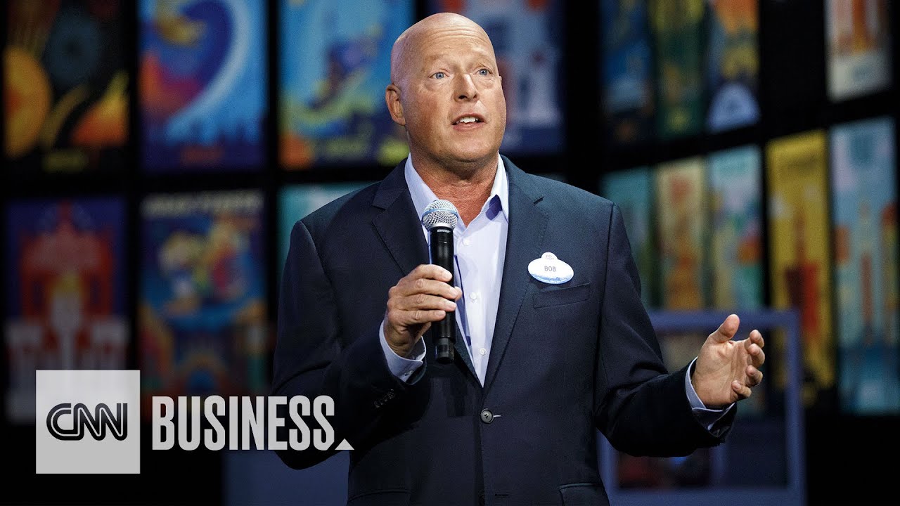 Disney CEO explains why it's safe to go back to Disney World - YouTube