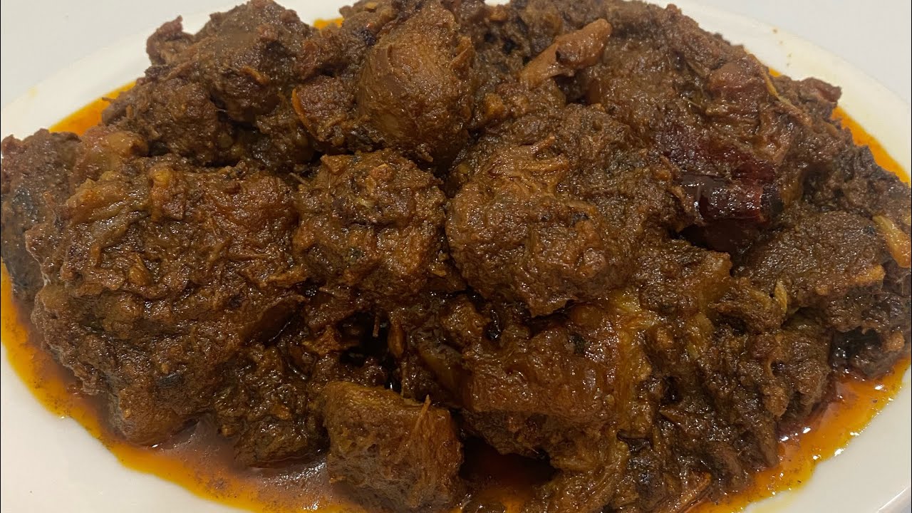 ঐতিহ্যবাহী গরুর মাংসের কালা ভুনা॥Easy recipe of Kala vuna| beef kala ...