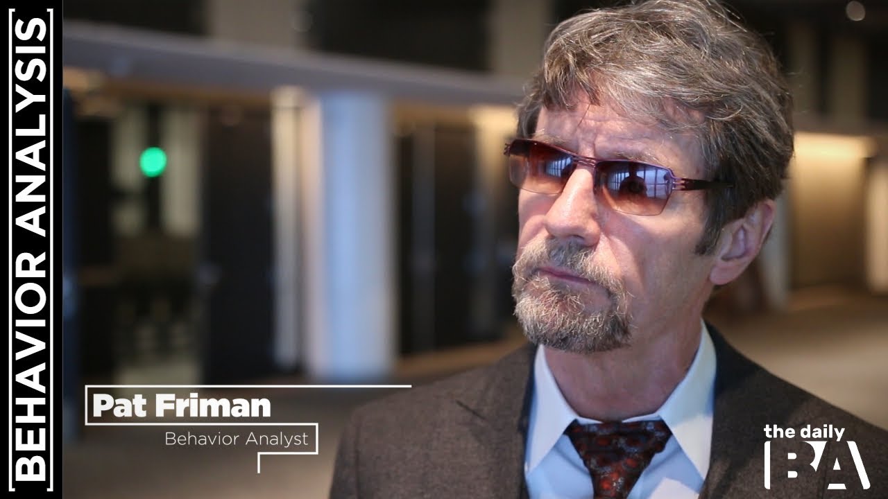 I Didn't Know Her Circumstances | Pat Friman (BCBA, RBT, BACB) - YouTube